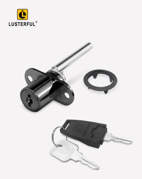 Cerradura frontal con cilindro removible | Herraxa