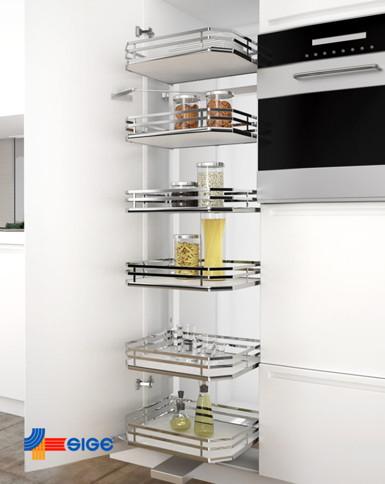 Alacena extraíble 120 kg – Cierre suave (Infinity Plus) | Herraxa