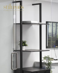 Kit de soporte metálico para instalar repisas STÍLI PHŌS | Herraxa