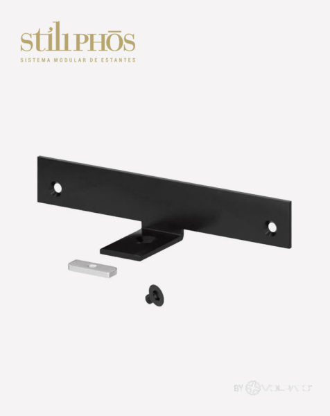 Kit de soporte metálico para instalar repisas STÍLI PHŌS | Herraxa